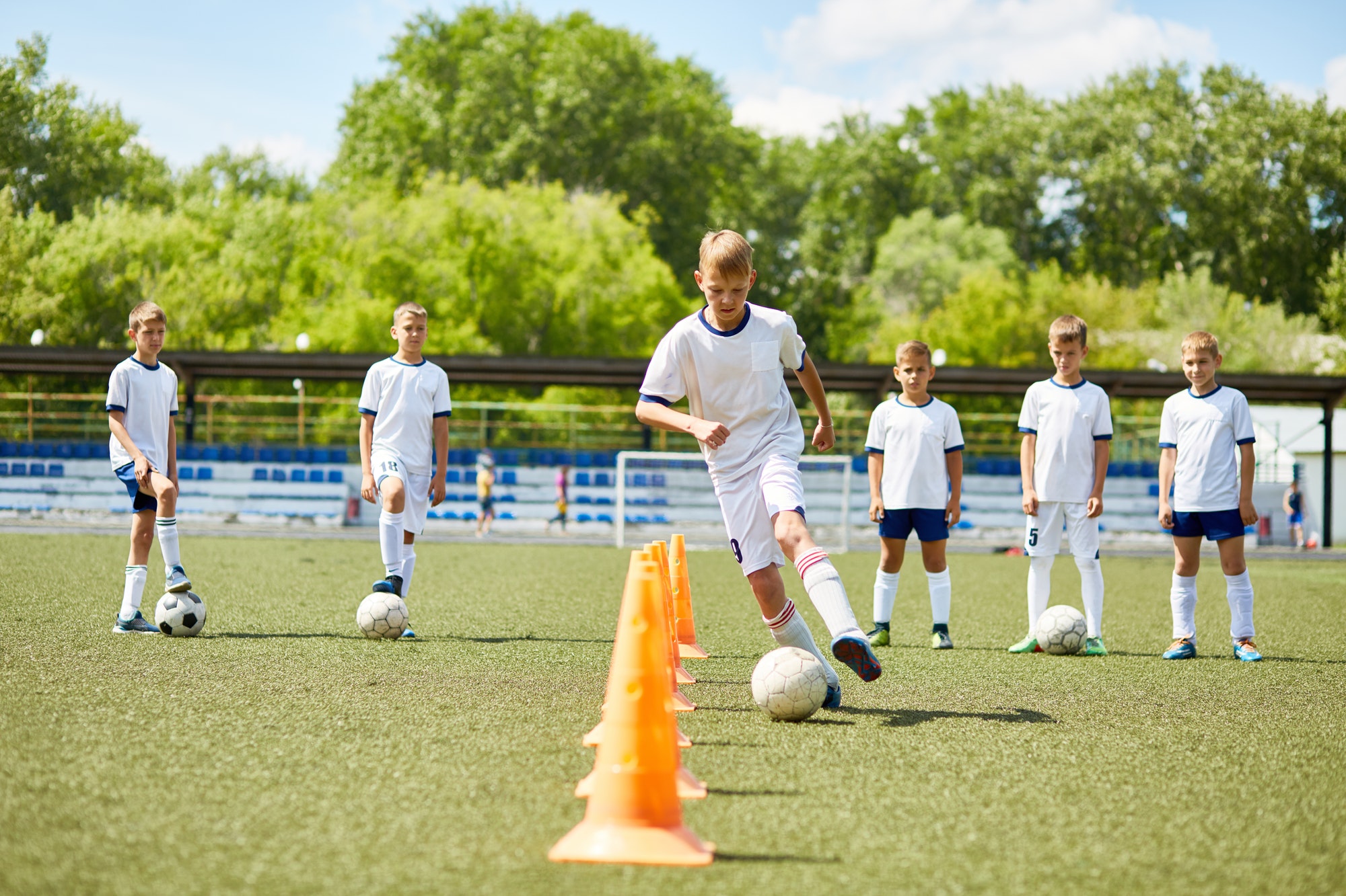How To Train Like A FootBaller For A World Cup Body