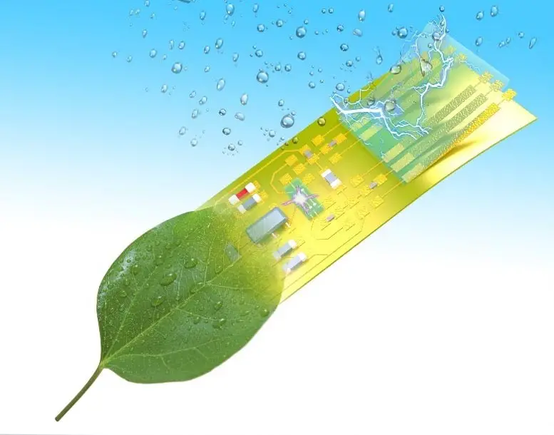 Electronic Microsystems that are self-sufficient, intelligent, and ...