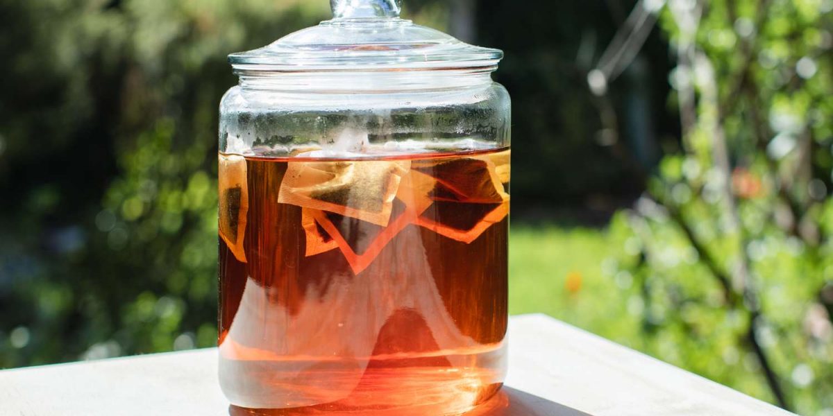 How To Make Sun Tea