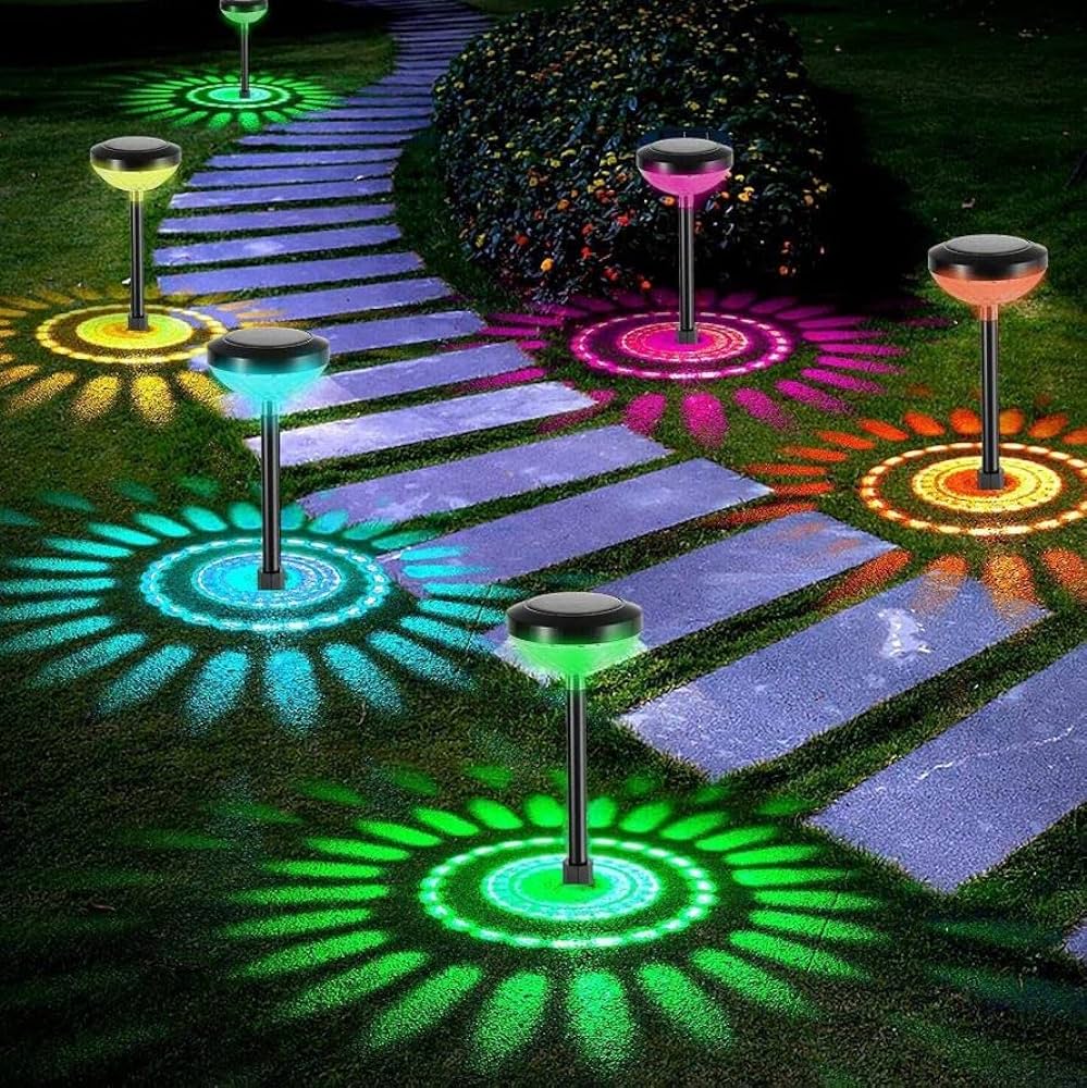 Outdoor Color Changing Lights