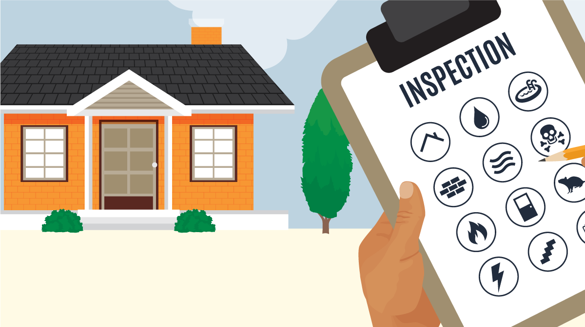 DAMAGE DURING A HOME INSPECTION - THINGS TO KNOW